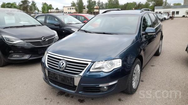 Volkswagen Passat B6 2007 Rīga, ar dzinēja tilpumu 2.00 L un nobraukumu 331 tūkst. km par 1950 €, foto 3 vietnē AUTOMOTO.COM.LV