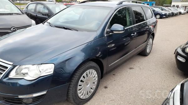 Volkswagen Passat B6 2007 Rīga, ar dzinēja tilpumu 2.00 L un nobraukumu 331 tūkst. km par 1950 €, foto 4 vietnē AUTOMOTO.COM.LV