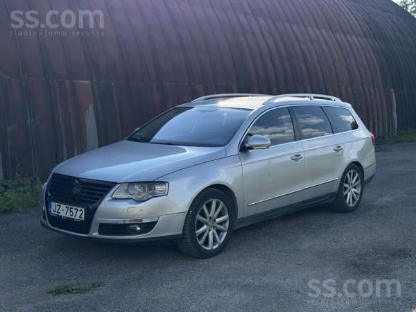 Volkswagen Passat B6 2007 Madona, ar dzinēja tilpumu 2.00 L un nobraukumu 350 tūkst. km par 1400 €, foto 1 vietnē AUTOMOTO.COM.LV