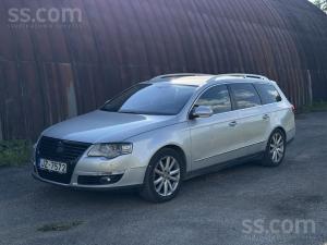 Volkswagen Passat B6 2007 Madona, ar dzinēja tilpumu 2.00 L un nobraukumu 350 tūkst. km par 1400 €, foto  vietnē AUTOMOTO.COM.LV