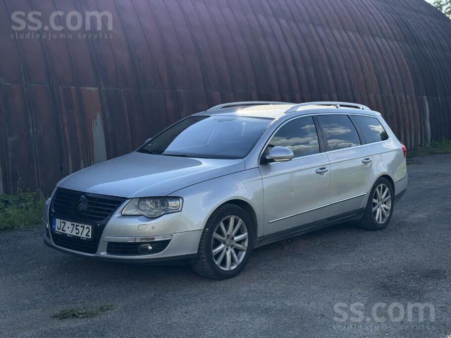 Volkswagen Passat B6 2007 Madona, ar dzinēja tilpumu 2.00 L un nobraukumu 350 tūkst. km par 1400 €, foto 1 vietnē AUTOMOTO.COM.LV