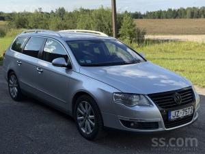 Volkswagen Passat B6 2007 Madona, ar dzinēja tilpumu 2.00 L un nobraukumu 350 tūkst. km par 1400 €, foto 2 vietnē AUTOMOTO.COM.LV