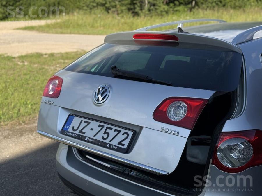 Volkswagen Passat B6 2007 Madona, ar dzinēja tilpumu 2.00 L un nobraukumu 350 tūkst. km par 1400 €, foto 4 vietnē AUTOMOTO.COM.LV