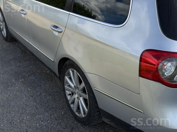 Volkswagen Passat B6 2007 Madona, ar dzinēja tilpumu 2.00 L un nobraukumu 350 tūkst. km par 1400 €, foto 5 vietnē AUTOMOTO.COM.LV