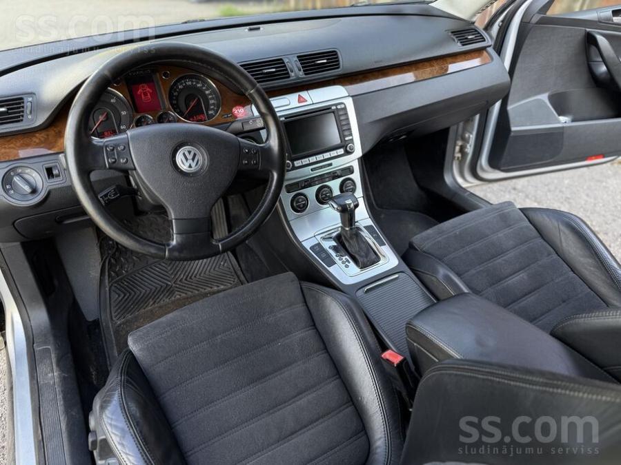 Volkswagen Passat B6 2007 Madona, ar dzinēja tilpumu 2.00 L un nobraukumu 350 tūkst. km par 1400 €, foto 7 vietnē AUTOMOTO.COM.LV