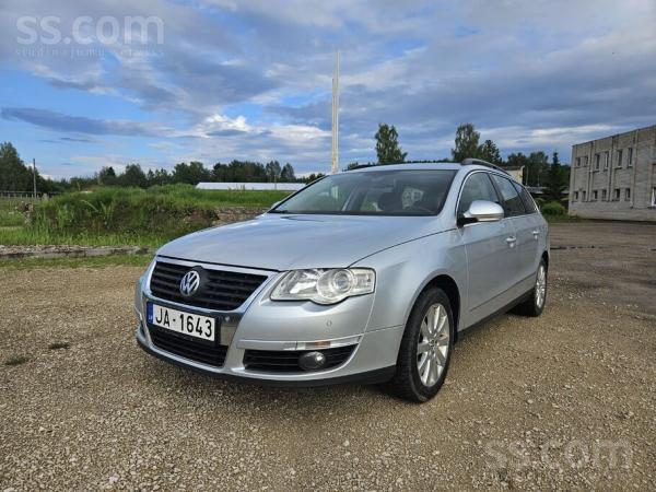 Volkswagen Passat B6 2007 in Rezekne, with an engine capacity of 2.00 L and mileage of 270 thousand km for 3200 €, photo 1 on AUTOMOTO.COM.LV