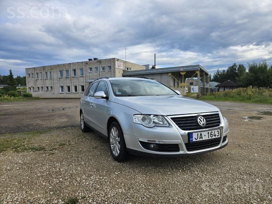 Volkswagen Passat B6 2007 Rēzekne, ar dzinēja tilpumu 2.00 L un nobraukumu 270 tūkst. km par 3200 €, foto 2 vietnē AUTOMOTO.COM.LV