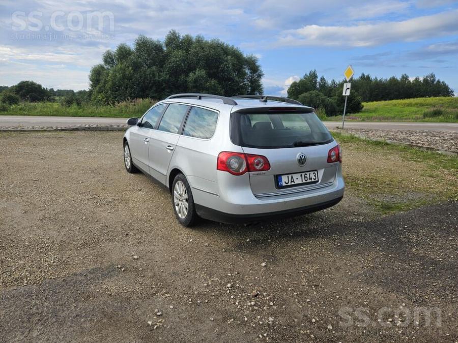 Volkswagen Passat B6 2007 Rēzekne, ar dzinēja tilpumu 2.00 L un nobraukumu 270 tūkst. km par 3200 €, foto 4 vietnē AUTOMOTO.COM.LV