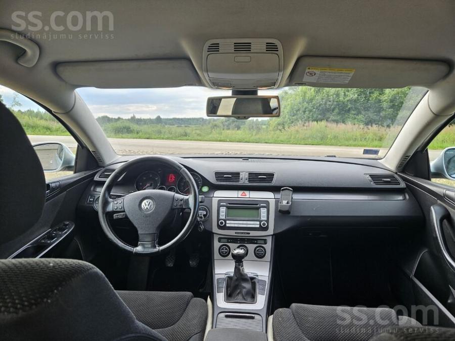 Volkswagen Passat B6 2007 Rēzekne, ar dzinēja tilpumu 2.00 L un nobraukumu 270 tūkst. km par 3200 €, foto 5 vietnē AUTOMOTO.COM.LV