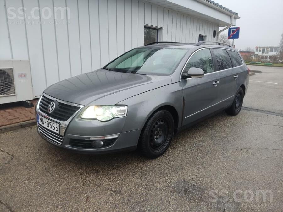 Volkswagen Passat B6 2007 in Riga, with an engine capacity of 2.00 L and mileage of 298 thousand km for 1650 €, photo 1 on AUTOMOTO.COM.LV