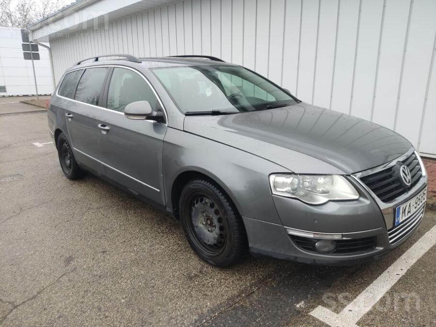 Volkswagen Passat B6 2007 in Riga, with an engine capacity of 2.00 L and mileage of 298 thousand km for 1650 €, photo 4 on AUTOMOTO.COM.LV