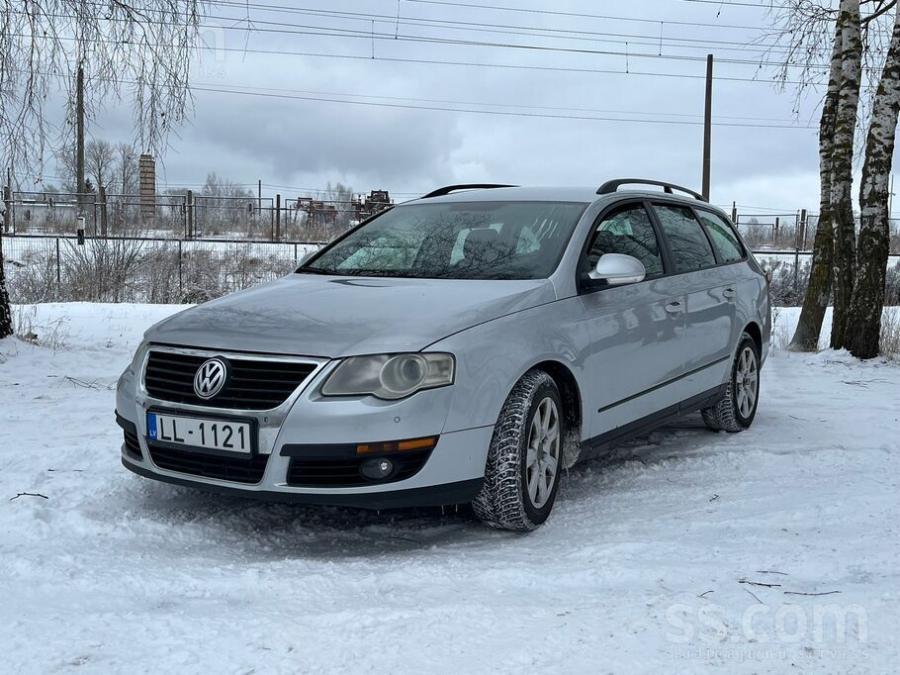 Volkswagen Passat B6 2007 Rīga, ar dzinēja tilpumu 2.00 L un nobraukumu 0 tūkst. km par 1290 €, foto 1 vietnē AUTOMOTO.COM.LV