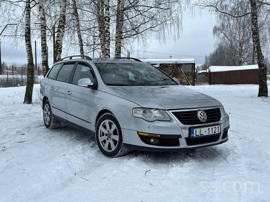 Volkswagen Passat B6 2007 Rīga, ar dzinēja tilpumu 2.00 L un nobraukumu 0 tūkst. km par 1290 €, foto 2 vietnē AUTOMOTO.COM.LV