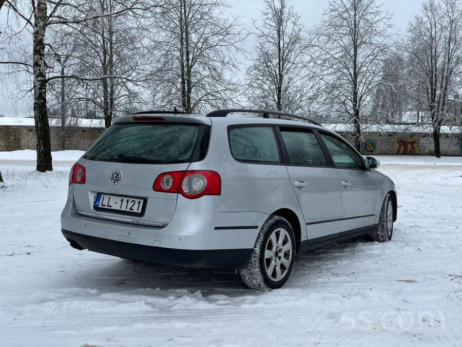 Volkswagen Passat B6 2007 Rīga, ar dzinēja tilpumu 2.00 L un nobraukumu 0 tūkst. km par 1290 €, foto 3 vietnē AUTOMOTO.COM.LV