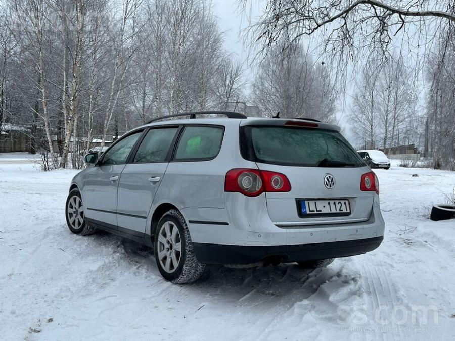 Volkswagen Passat B6 2007 Rīga, ar dzinēja tilpumu 2.00 L un nobraukumu 0 tūkst. km par 1290 €, foto 4 vietnē AUTOMOTO.COM.LV
