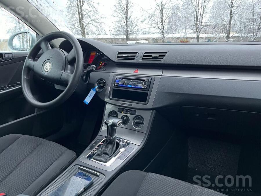 Volkswagen Passat B6 2007 Rīga, ar dzinēja tilpumu 2.00 L un nobraukumu 0 tūkst. km par 1290 €, foto 8 vietnē AUTOMOTO.COM.LV