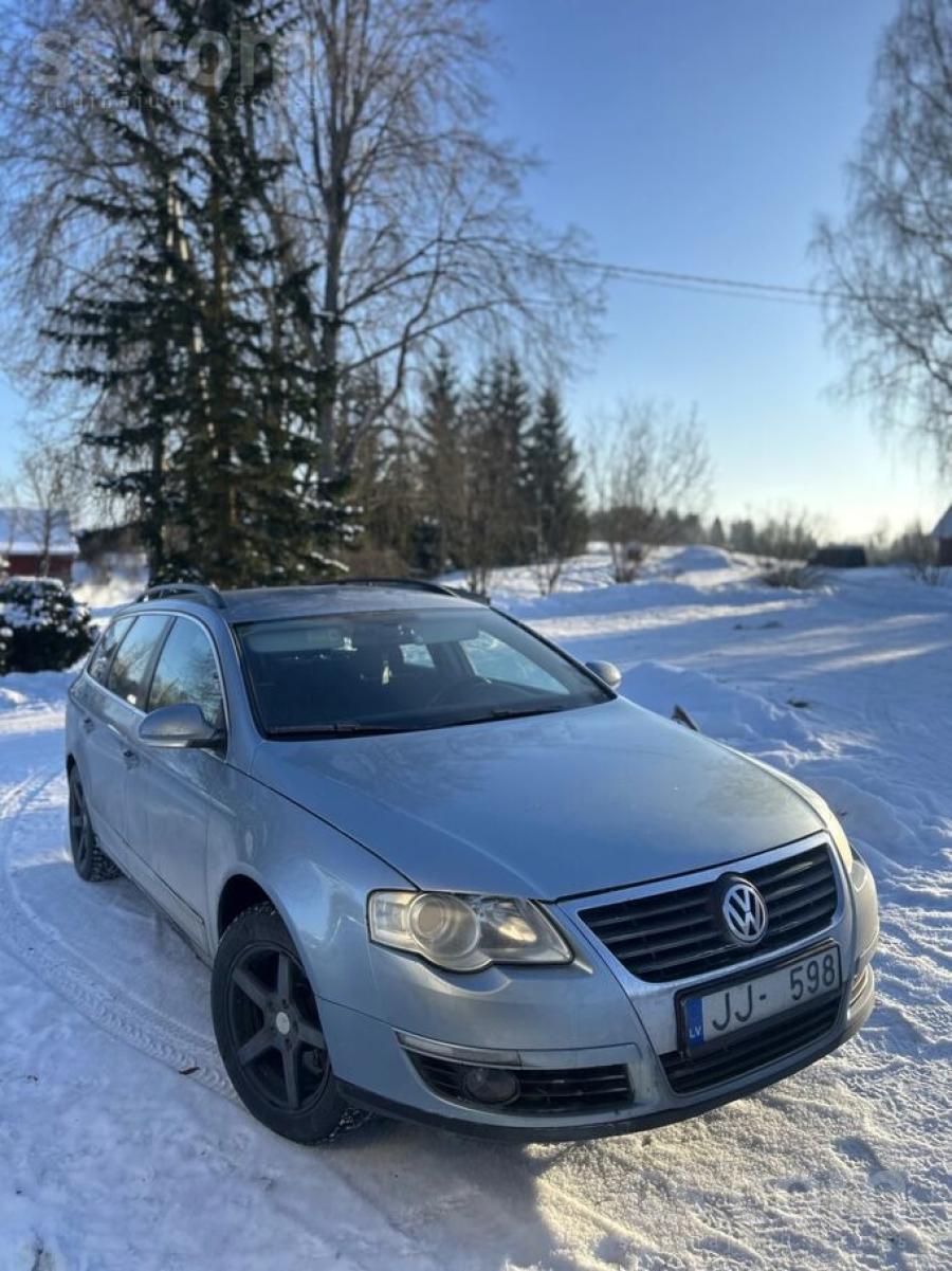 Volkswagen Passat B6 2007 Rēzekne, ar dzinēja tilpumu 2.00 L un nobraukumu 0 tūkst. km par 1500 €, foto 1 vietnē AUTOMOTO.COM.LV