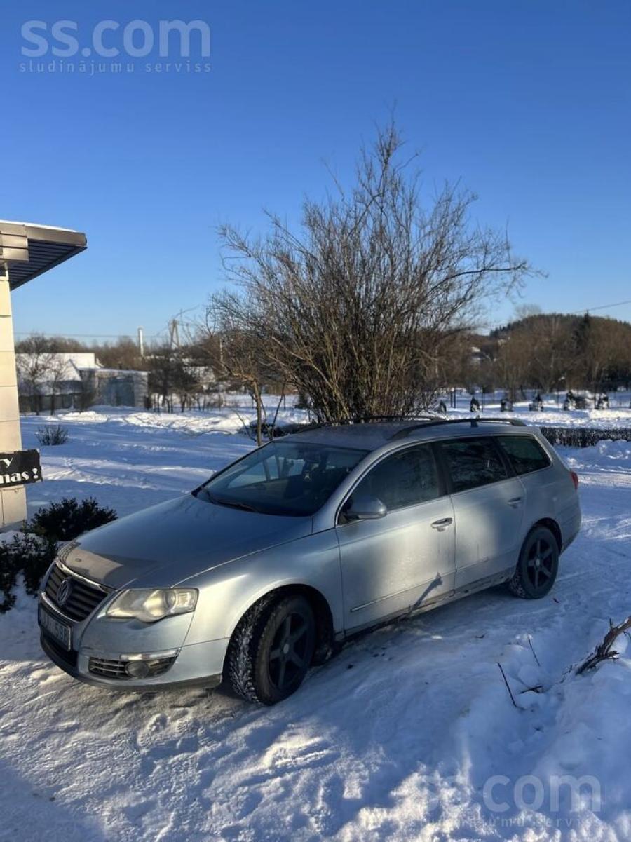 Volkswagen Passat B6 2007 Rēzekne, ar dzinēja tilpumu 2.00 L un nobraukumu 0 tūkst. km par 1500 €, foto 2 vietnē AUTOMOTO.COM.LV