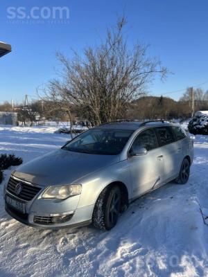 Volkswagen Passat B6 2007 Rēzekne, ar dzinēja tilpumu 2.00 L un nobraukumu 0 tūkst. km par 1500 €, foto 5 vietnē AUTOMOTO.COM.LV