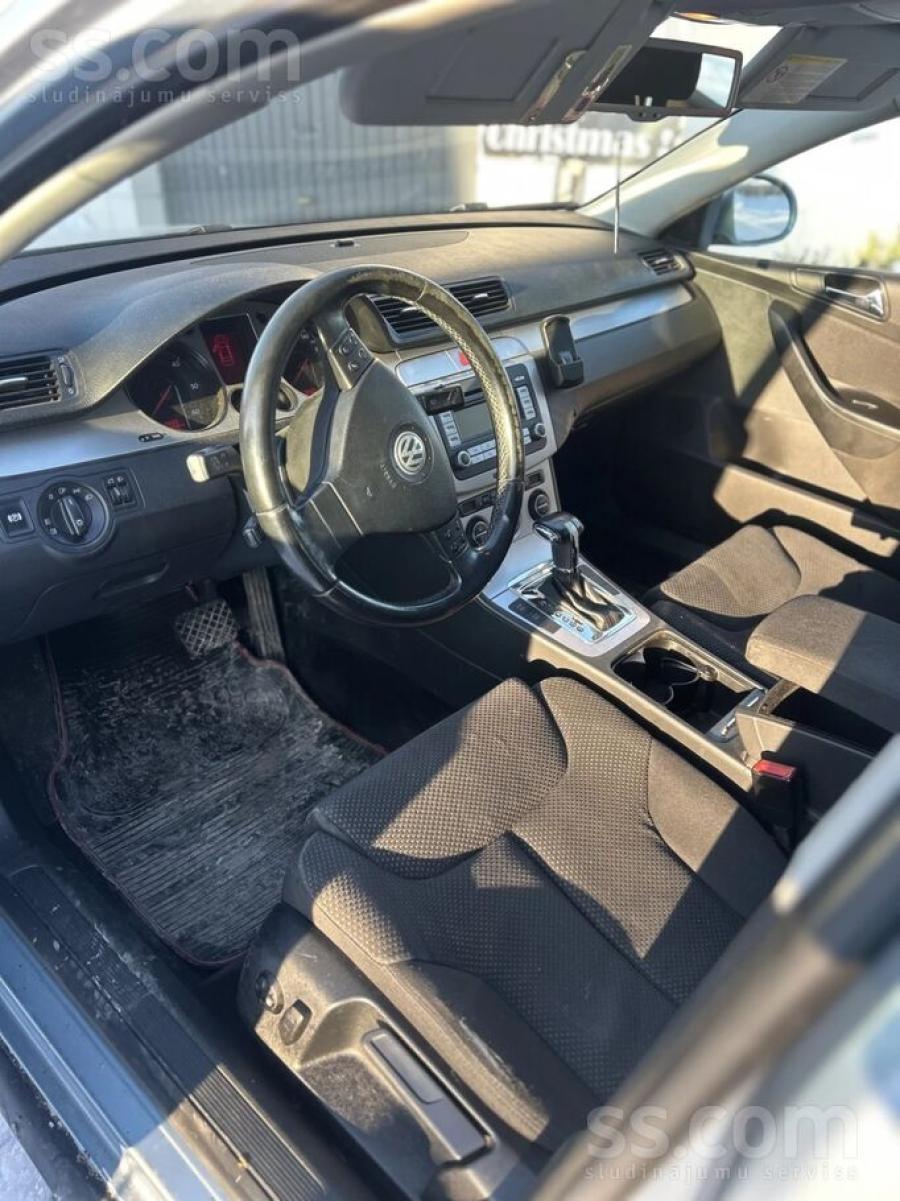 Volkswagen Passat B6 2007 Rēzekne, ar dzinēja tilpumu 2.00 L un nobraukumu 0 tūkst. km par 1500 €, foto 6 vietnē AUTOMOTO.COM.LV