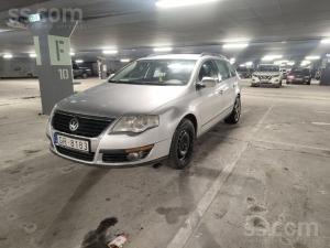 Volkswagen Passat B6 2007 Rīga, ar dzinēja tilpumu 2.00 L un nobraukumu 240 tūkst. km par 700 €, foto 2 vietnē AUTOMOTO.COM.LV