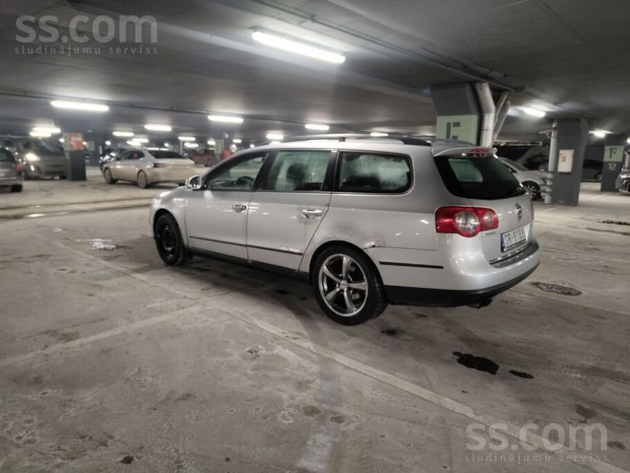 Volkswagen Passat B6 2007 Rīga, ar dzinēja tilpumu 2.00 L un nobraukumu 240 tūkst. km par 700 €, foto 3 vietnē AUTOMOTO.COM.LV