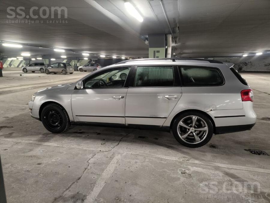 Volkswagen Passat B6 2007 Rīga, ar dzinēja tilpumu 2.00 L un nobraukumu 240 tūkst. km par 700 €, foto 4 vietnē AUTOMOTO.COM.LV