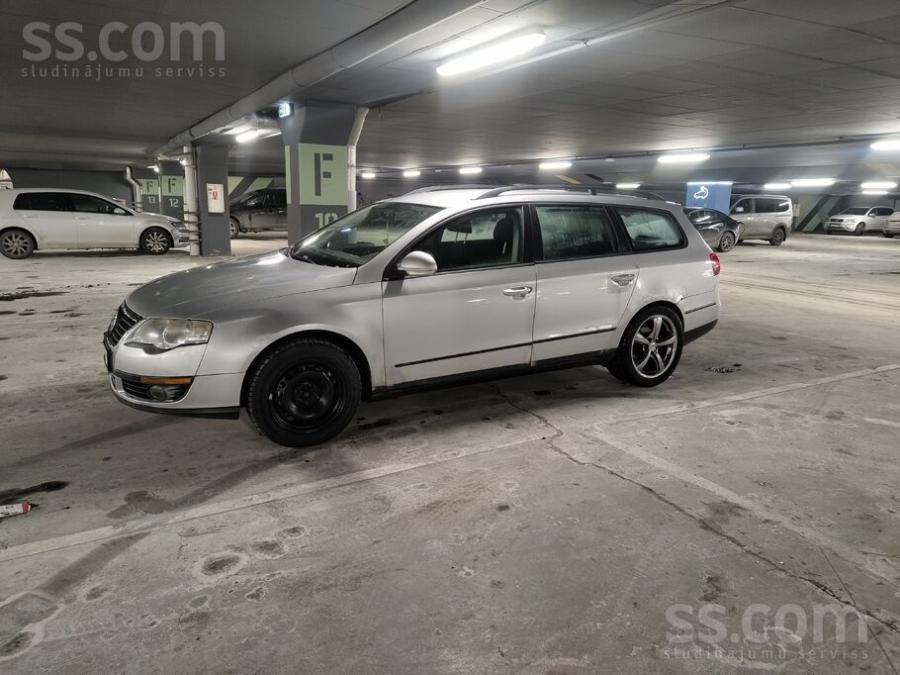 Volkswagen Passat B6 2007 Rīga, ar dzinēja tilpumu 2.00 L un nobraukumu 240 tūkst. km par 700 €, foto 6 vietnē AUTOMOTO.COM.LV