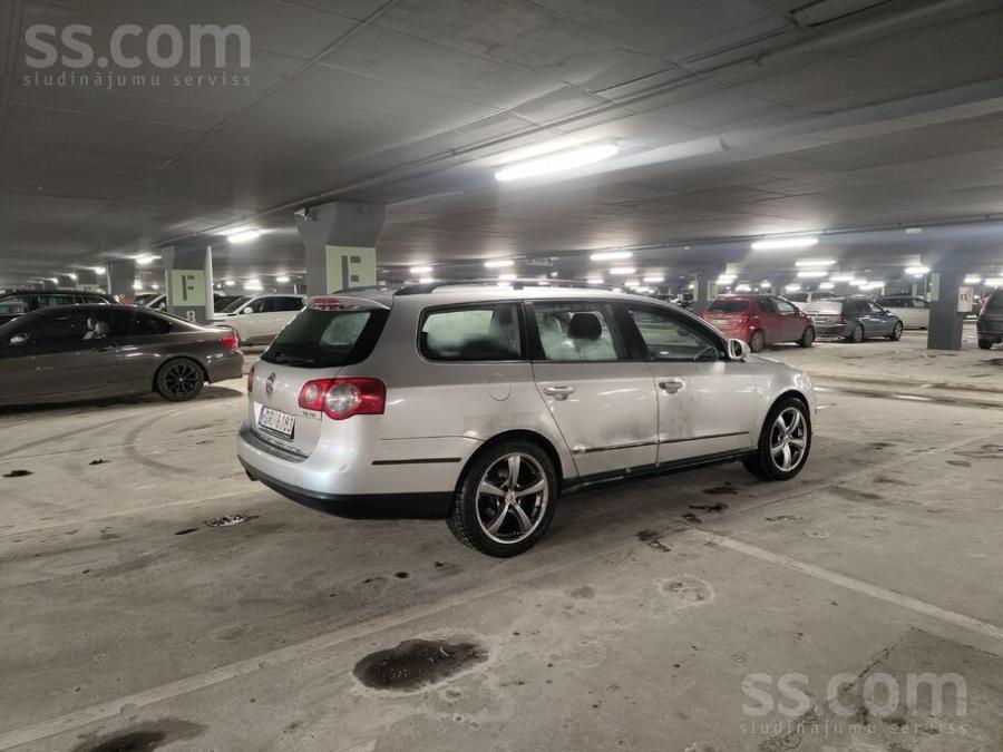 Volkswagen Passat B6 2007 Rīga, ar dzinēja tilpumu 2.00 L un nobraukumu 240 tūkst. km par 700 €, foto 7 vietnē AUTOMOTO.COM.LV