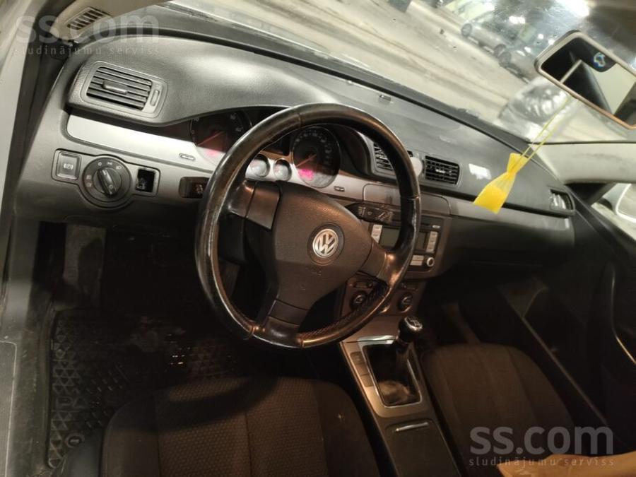 Volkswagen Passat B6 2007 Rīga, ar dzinēja tilpumu 2.00 L un nobraukumu 240 tūkst. km par 700 €, foto 8 vietnē AUTOMOTO.COM.LV