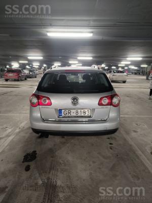 Volkswagen Passat B6 2007 Rīga, ar dzinēja tilpumu 2.00 L un nobraukumu 240 tūkst. km par 700 €, foto 11 vietnē AUTOMOTO.COM.LV