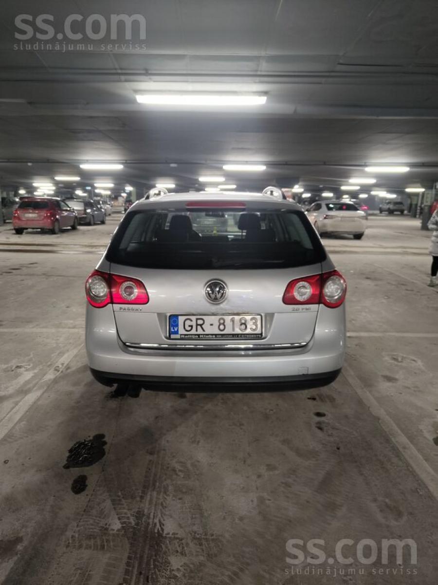 Volkswagen Passat B6 2007 Rīga, ar dzinēja tilpumu 2.00 L un nobraukumu 240 tūkst. km par 700 €, foto 11 vietnē AUTOMOTO.COM.LV