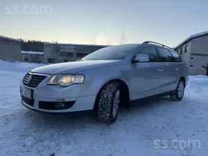 Volkswagen Passat B6 2007 Daugavpils, ar dzinēja tilpumu 1.90 L un nobraukumu 358 tūkst. km par 1650 €, foto  vietnē AUTOMOTO.COM.LV