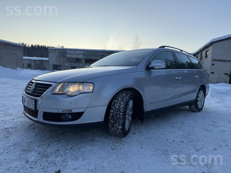 Volkswagen Passat B6 2007 Daugavpils, ar dzinēja tilpumu 1.90 L un nobraukumu 358 tūkst. km par 1650 €, foto 1 vietnē AUTOMOTO.COM.LV