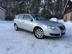Volkswagen Passat B6 2007 Daugavpils, ar dzinēja tilpumu 1.90 L un nobraukumu 358 tūkst. km par 1650 €, foto 4 vietnē AUTOMOTO.COM.LV