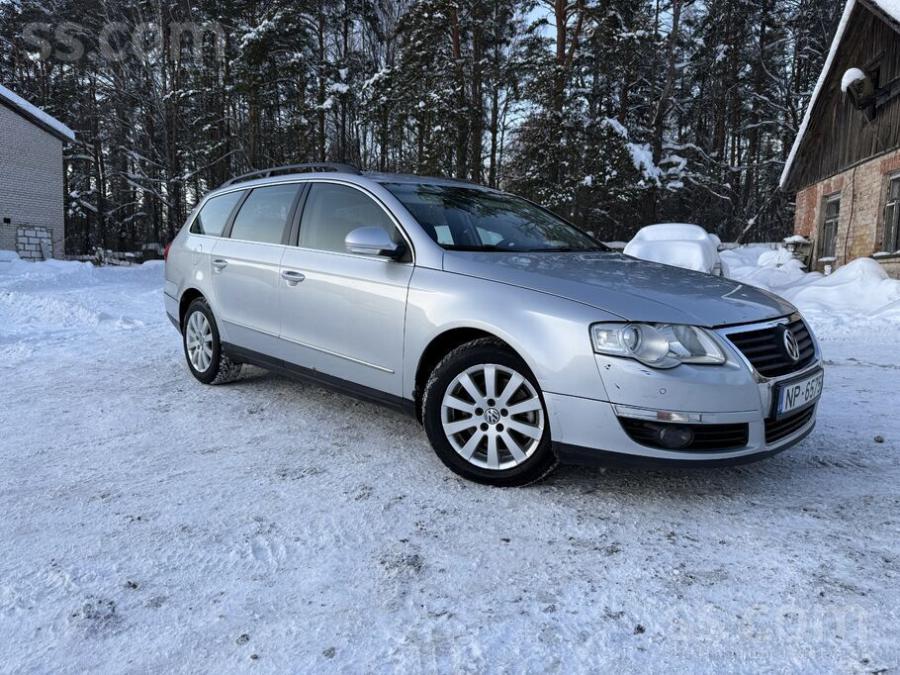 Volkswagen Passat B6 2007 Daugavpils, ar dzinēja tilpumu 1.90 L un nobraukumu 358 tūkst. km par 1650 €, foto 4 vietnē AUTOMOTO.COM.LV