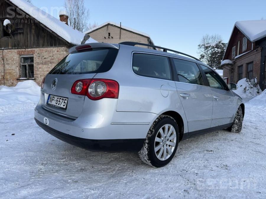 Volkswagen Passat B6 2007 Daugavpils, ar dzinēja tilpumu 1.90 L un nobraukumu 358 tūkst. km par 1650 €, foto 5 vietnē AUTOMOTO.COM.LV