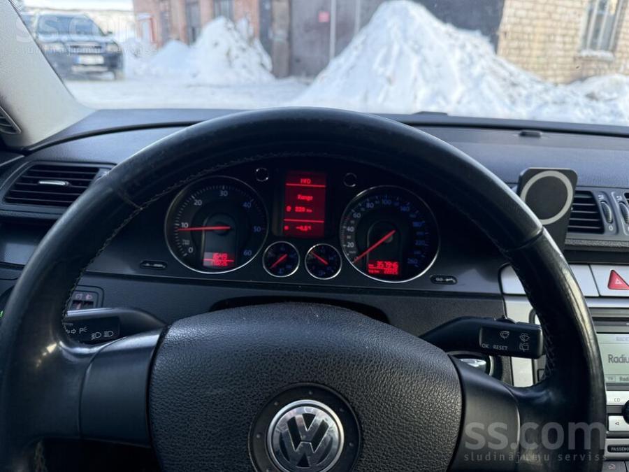 Volkswagen Passat B6 2007 Daugavpils, ar dzinēja tilpumu 1.90 L un nobraukumu 358 tūkst. km par 1650 €, foto 6 vietnē AUTOMOTO.COM.LV