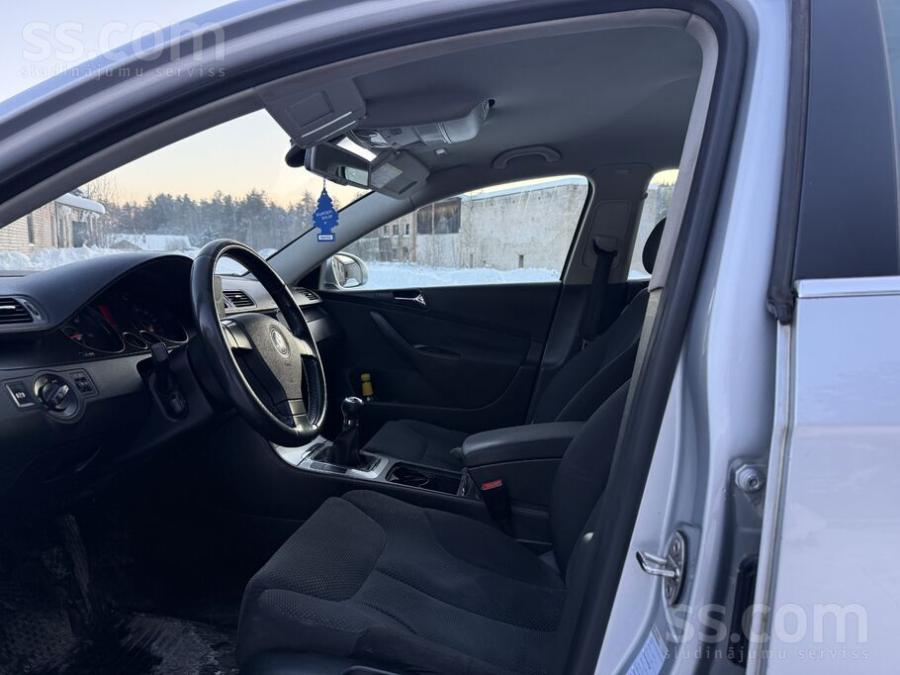 Volkswagen Passat B6 2007 Daugavpils, ar dzinēja tilpumu 1.90 L un nobraukumu 358 tūkst. km par 1650 €, foto 8 vietnē AUTOMOTO.COM.LV