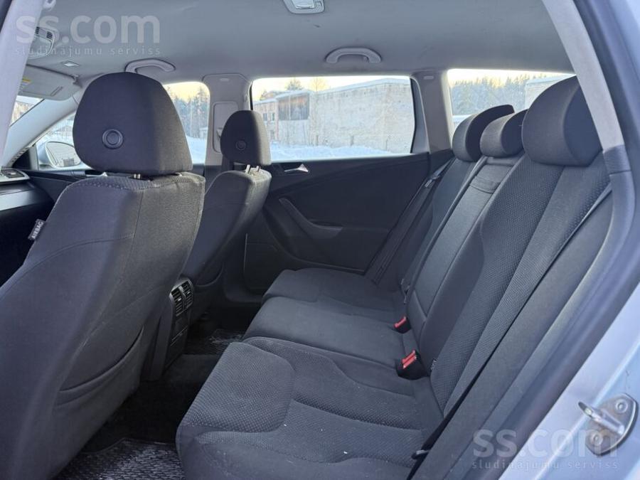 Volkswagen Passat B6 2007 Daugavpils, ar dzinēja tilpumu 1.90 L un nobraukumu 358 tūkst. km par 1650 €, foto 9 vietnē AUTOMOTO.COM.LV