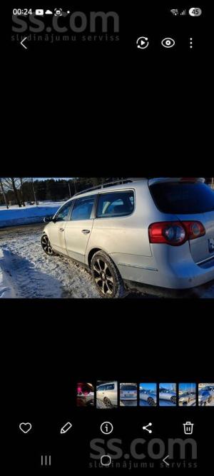 Volkswagen Passat B6 2007 Rīga, ar dzinēja tilpumu 1.90 L un nobraukumu 289 tūkst. km par 1700 €, foto 6 vietnē AUTOMOTO.COM.LV