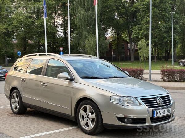 Фольксваген Пассат Б6 2007 в Рига, объемом двигателя 2.00 л и пробегом 299 тыс. км за 2300 €, фото 1 на AUTOMOTO.COM.LV