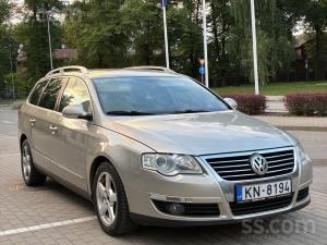 Volkswagen Passat B6 2007 in Riga, with an engine capacity of 2.00 L and mileage of 299 thousand km for 2300 €, photo 3 on AUTOMOTO.COM.LV