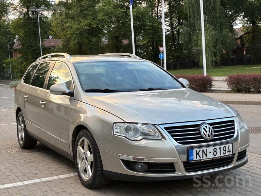 Volkswagen Passat B6 2007 in Riga, with an engine capacity of 2.00 L and mileage of 299 thousand km for 2300 €, photo 3 on AUTOMOTO.COM.LV
