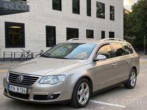 Volkswagen Passat B6 2007 in Riga, with an engine capacity of 2.00 L and mileage of 299 thousand km for 2300 €, photo 4 on AUTOMOTO.COM.LV