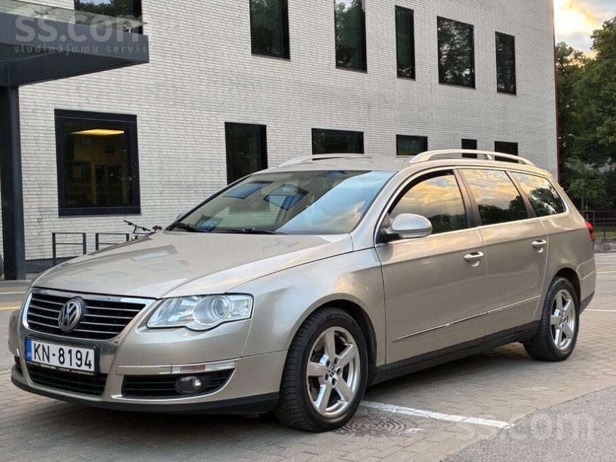 Volkswagen Passat B6 2007 in Riga, with an engine capacity of 2.00 L and mileage of 299 thousand km for 2300 €, photo 5 on AUTOMOTO.COM.LV