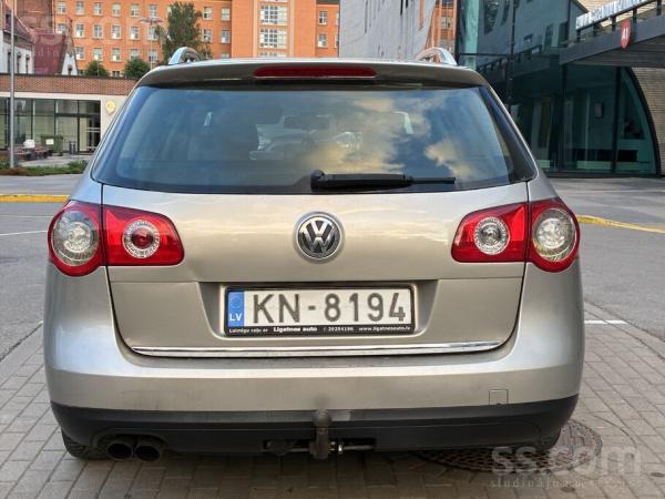 Фольксваген Пассат Б6 2007 в Рига, объемом двигателя 2.00 л и пробегом 299 тыс. км за 2300 €, фото 7 на AUTOMOTO.COM.LV