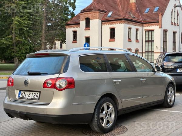 Фольксваген Пассат Б6 2007 в Рига, объемом двигателя 2.00 л и пробегом 299 тыс. км за 2300 €, фото 8 на AUTOMOTO.COM.LV