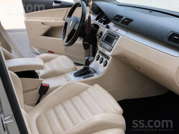 Фольксваген Пассат Б6 2007 в Рига, объемом двигателя 2.00 л и пробегом 299 тыс. км за 2300 €, фото 10 на AUTOMOTO.COM.LV