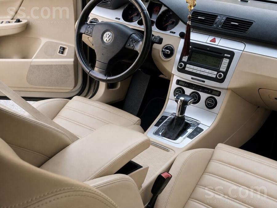 Volkswagen Passat B6 2007 in Riga, with an engine capacity of 2.00 L and mileage of 299 thousand km for 2300 €, photo 12 on AUTOMOTO.COM.LV